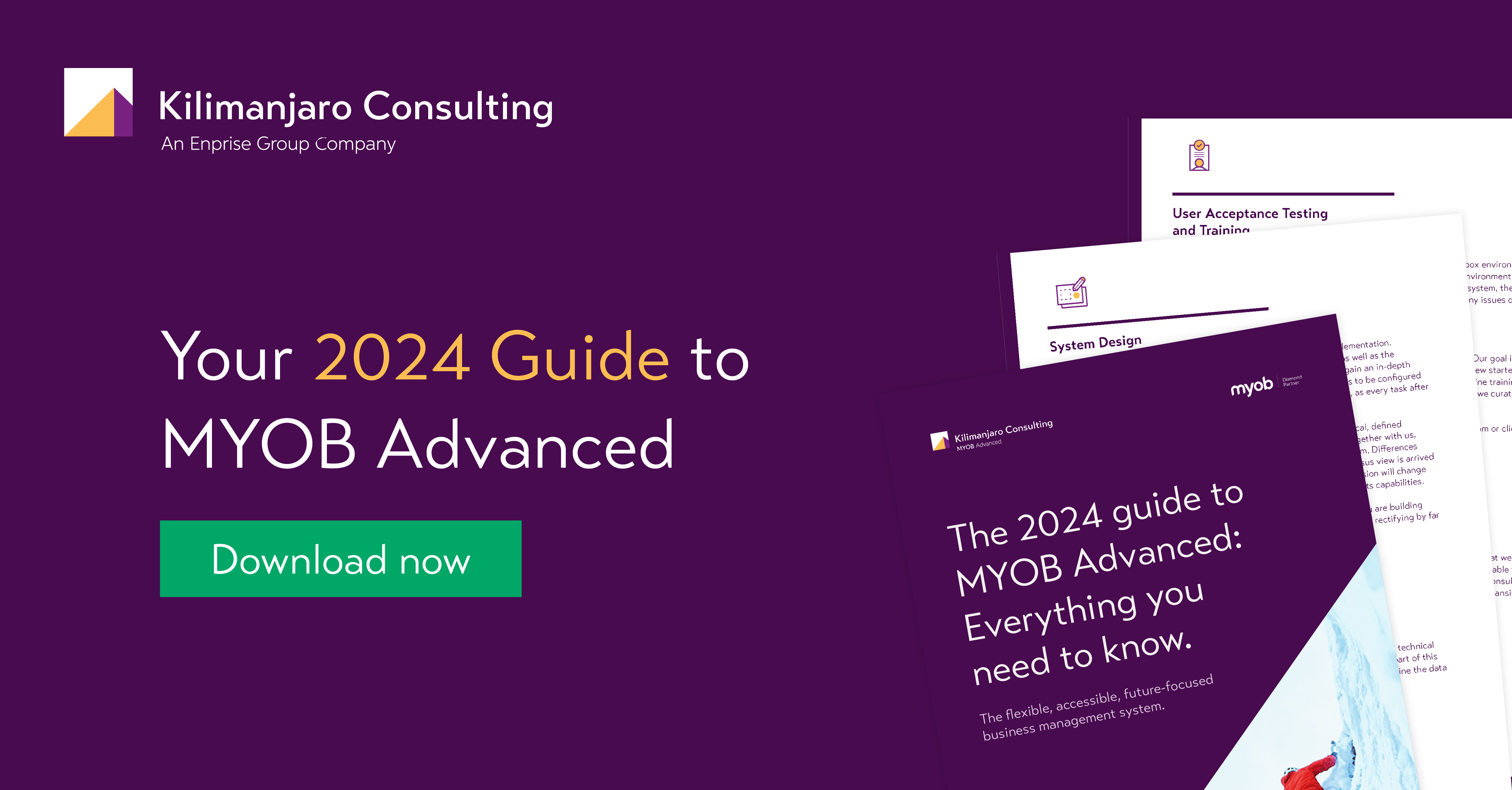 2024 Guide to MYOB Advanced